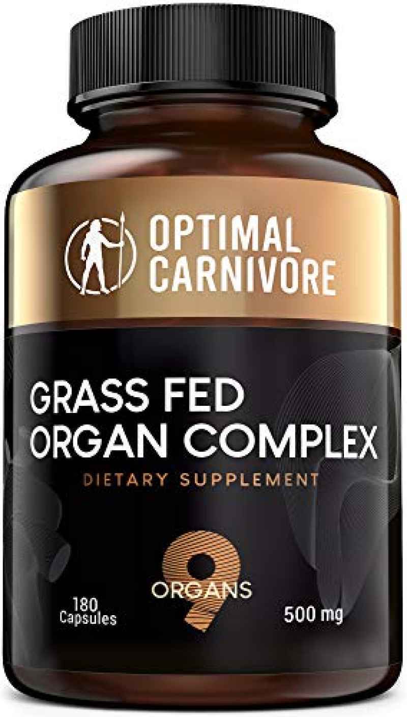 Jual Grassfed Beef Organs Supplement, Grass Fed Organ Complex- Liver ...