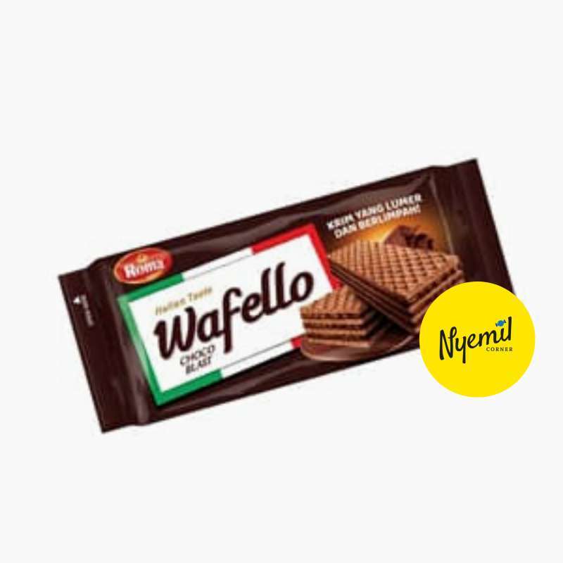 Promo Wafello Coklat Wafer 43gr (isi 10pcs) Diskon 9% Di Seller Langgan ...