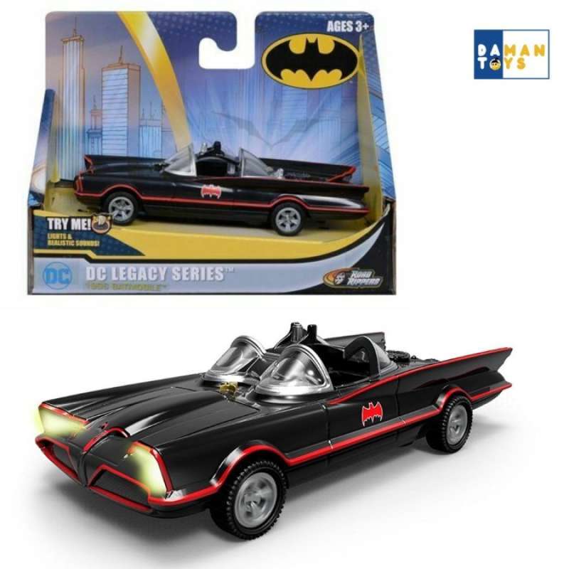 Promo DC Batman Batmobile Road Rippers ( Light And Sound) Original ...
