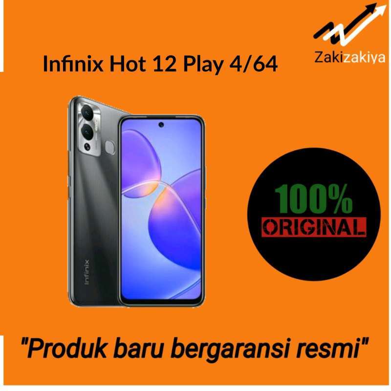 Promo infinix hot 12 play 4/64 Diskon 2% di Seller Zakizakiya - Kab ...