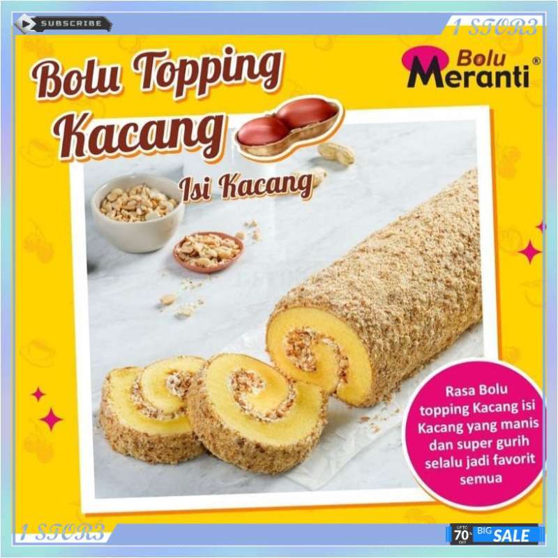 Promo Meranti Bolu Gulung Asli Medan - Toping Ceres,Double Coklat ...