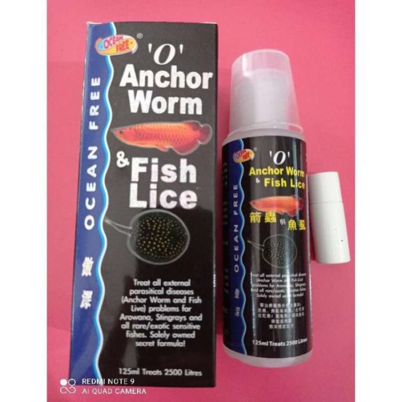 Jual Obat Anchor Worm/Kutu Jarum/Cacing Untuk Ikan Arwana di Seller ...