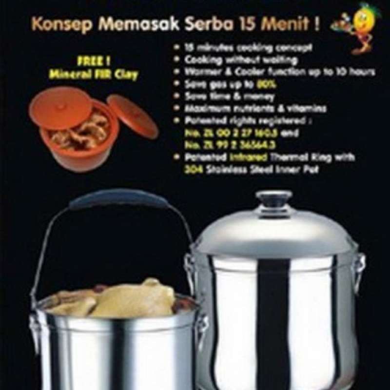 Jual Mama's Save Big Mom Series - 9ltr - Complete Ideas/ Thermal Cooker ...