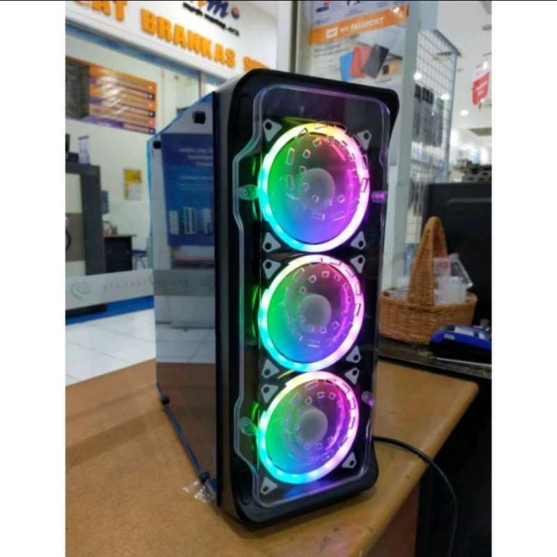 Jual Pc Gaming amd apu A8 7650 all new siap game di Seller Lancar ...