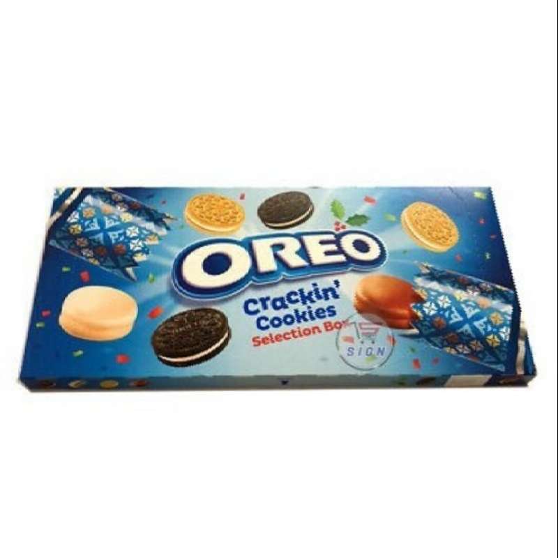 Jual Cadbury Oreo Selection Box di Seller Babakiwi - Parit, Kab ...
