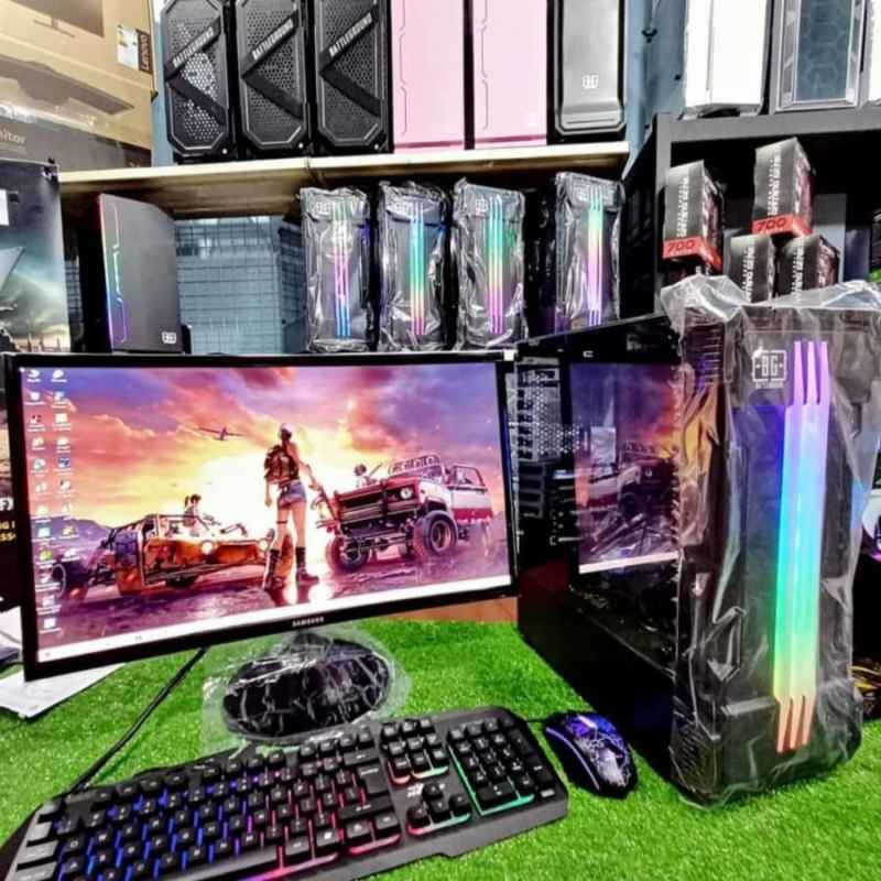 Promo Pc gaming editing intel core i7 ram 16 gb monitor samsung Curved ...