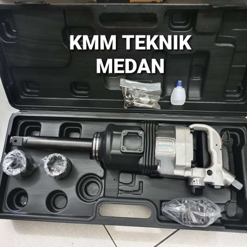 Jual Westco Air Impact Wrench Twin 1 Inch Alat Buka Baut Ban 1 Angin Di ...
