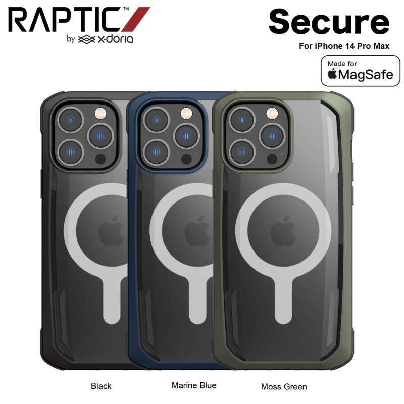 Jual Casing iPhone 14 Pro Max XDoria Raptic SECURE MagSafe Protection ...