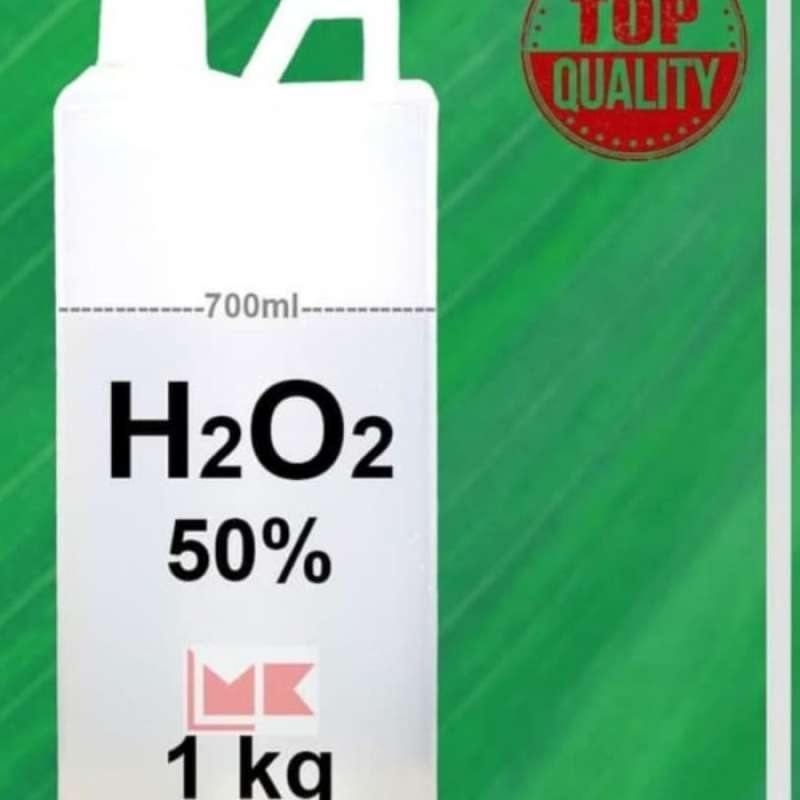 Jual Hidrogen Peroksida / H2o2 / Hydrogen Peroxide 1 Kg Di Seller ...