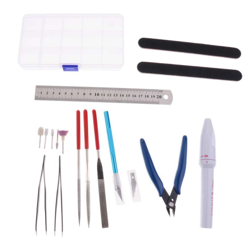 Promo 12x Modeler Builder Tools Craft Kit for Hobby Model Assemble ...