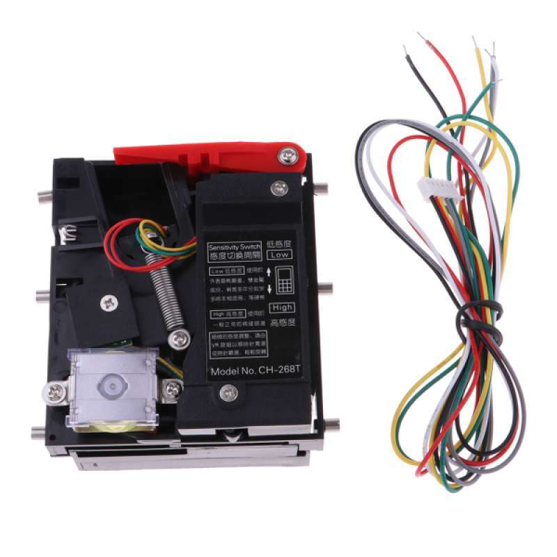 Jual Unique Arcade Game Coin Door Arcade Slot Vending Machine CPU Coin ...