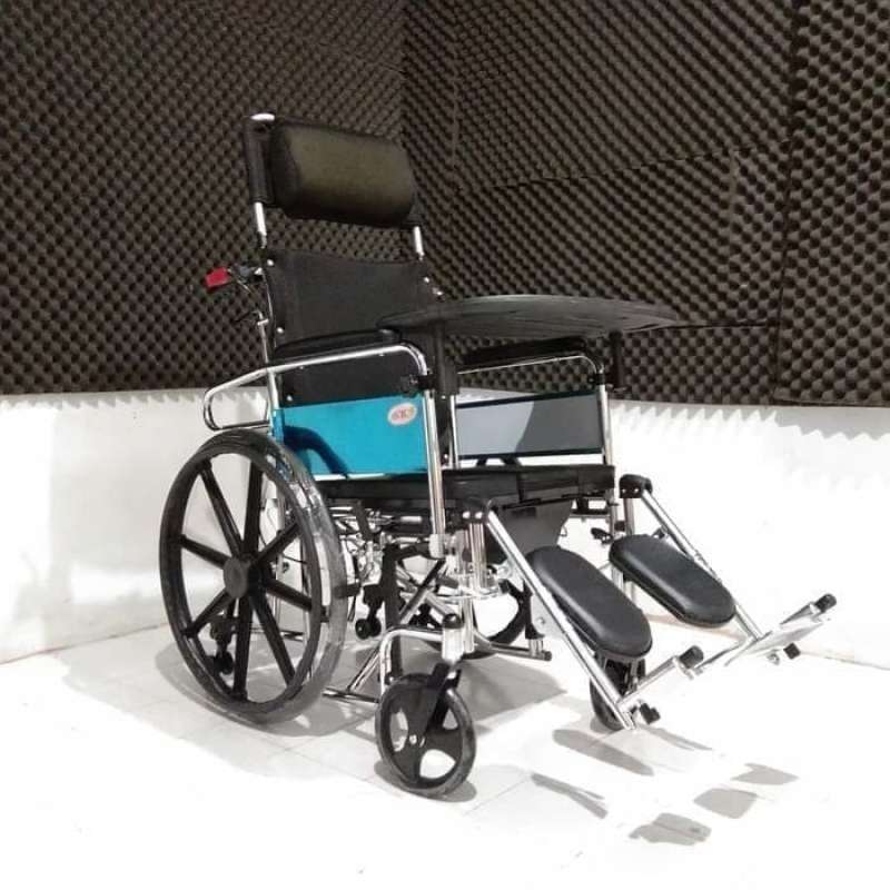 Promo Kursi Roda 5In1 seloncoran,BAB,Tempat makan Diskon 23% di Seller ...