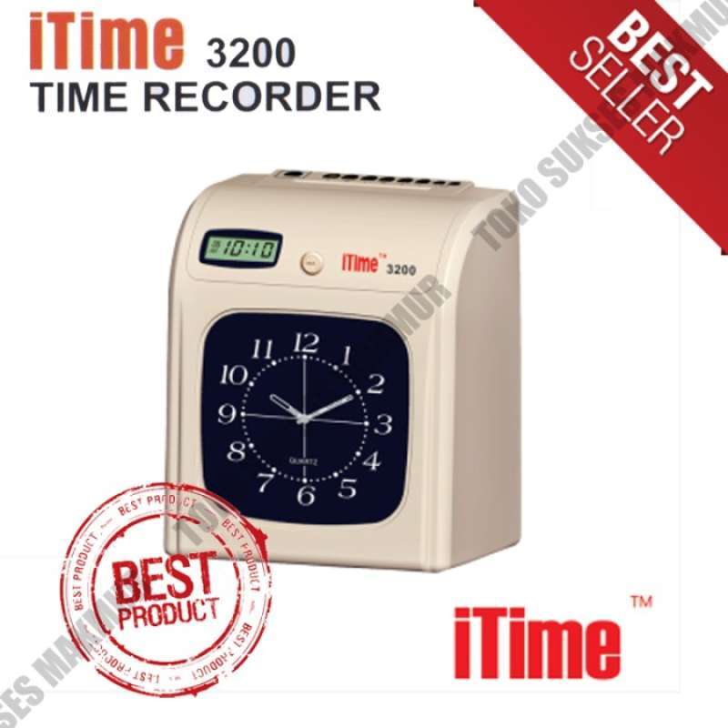 Jual iTime 3200 Mesin Absensi ceklok di Seller Kamsahita - | Blibli