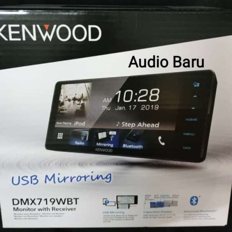 Jual Kenwood Dmx719wbt Head Unit Dmx 719wbt Mirroring Ddx719wbt Ddx-719wbt Di Seller Tokiantana ...