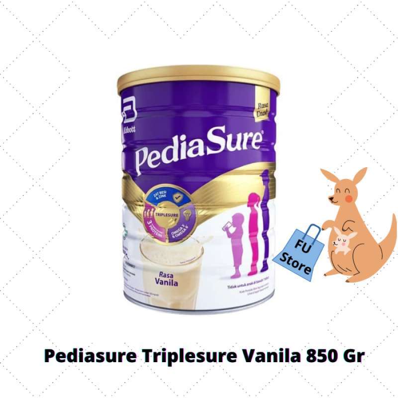 Jual Pediasure Triplesure Vanila Susu Formula 1 - 10 tahun [850 gr] di Seller Fabulous Unique ...