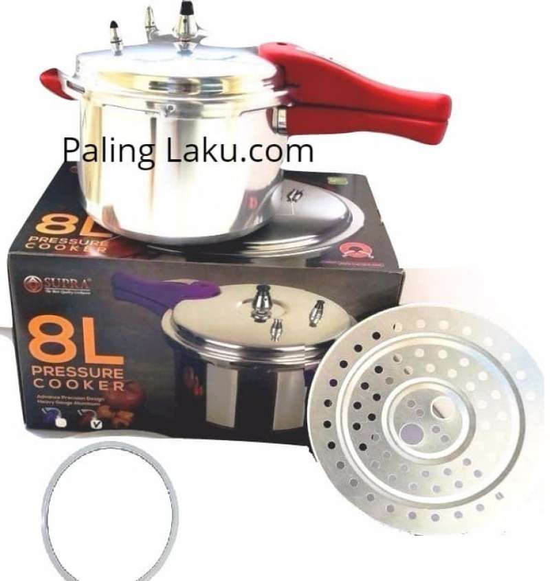 Promo Panci Presto SUPRA 8 Litter Pressure Cooker Diskon 47% di Seller ...