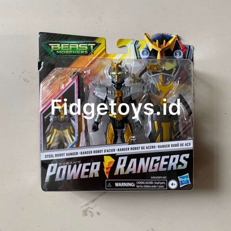 Jual Power Rangers Beast Morphers - Steel Robot Ranger di Seller ...