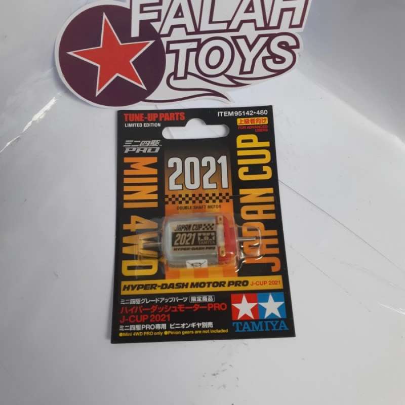 Promo Tamiya 95142 Hyper Dash Motor Pro J-Cup 2021 Diskon 17% di Seller ...