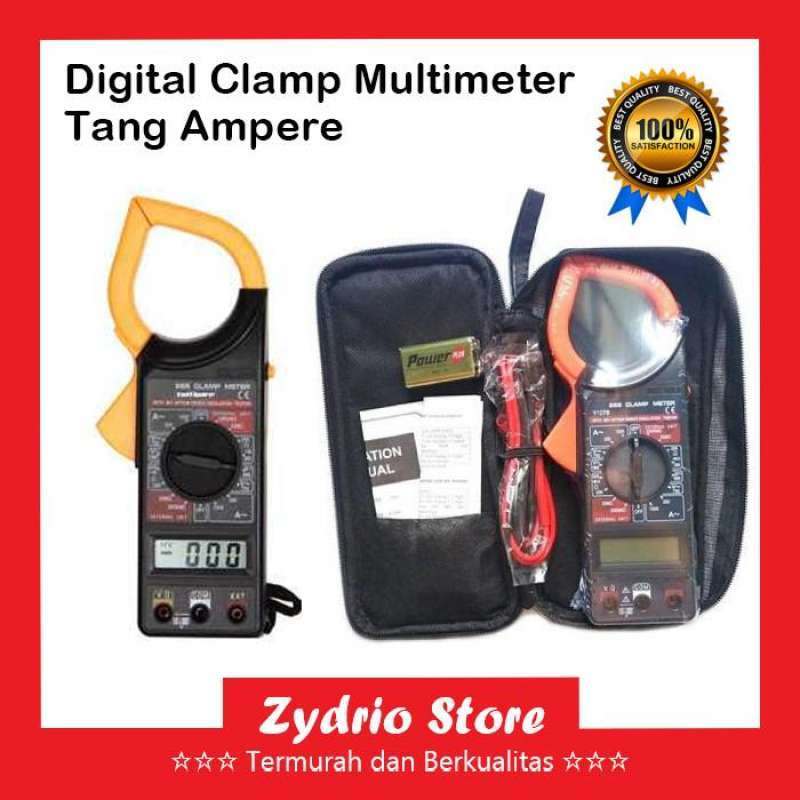 Jual Digital Multimeter / Multimeter Digital Pengukur Listrik Ampere ...