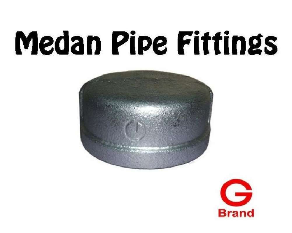 Jual Cap Dop Galvanis Besi 1 drat BSPT (G) Dalam tutup pipa Galunggung ...