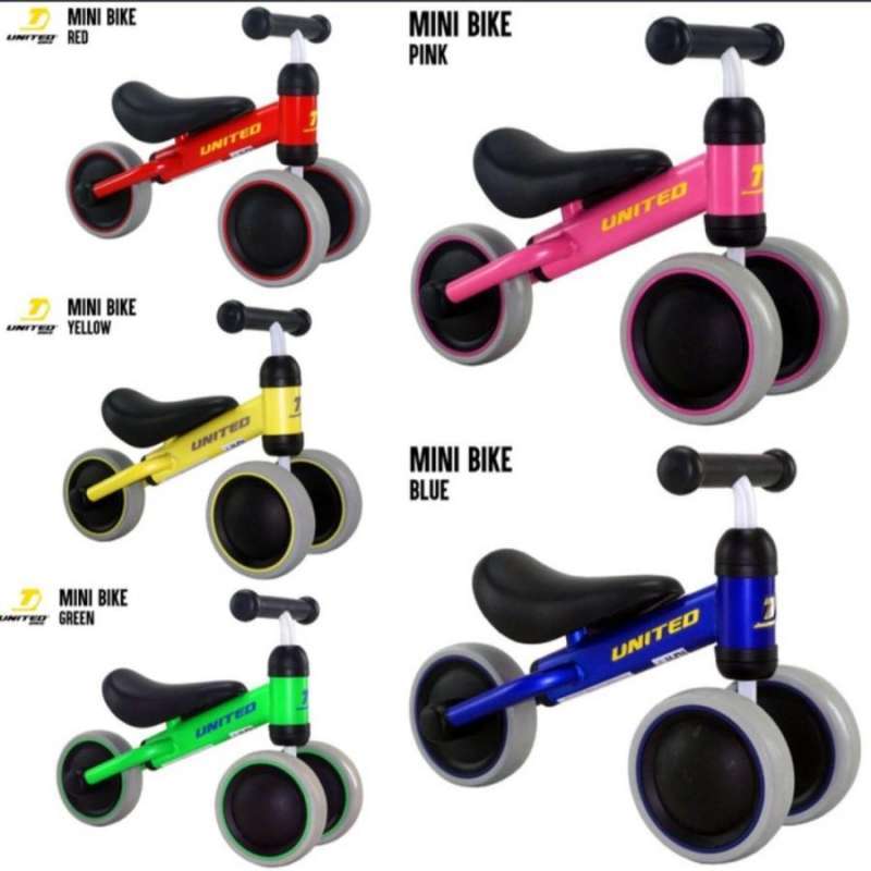 Jual United Mini Balance Bike London Taxi Sepeda Anak Kecil Balita Roda ...