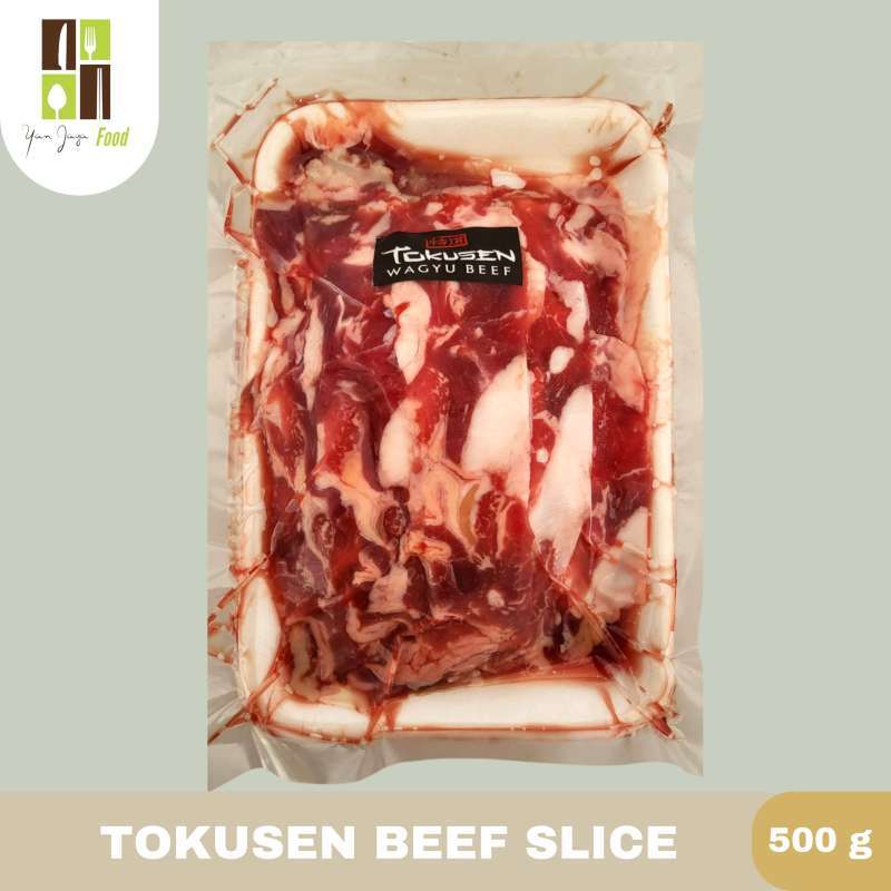 Jual Tokusen Beef/Wagyu Slice 500gr di Seller Yan Jaya Food ...