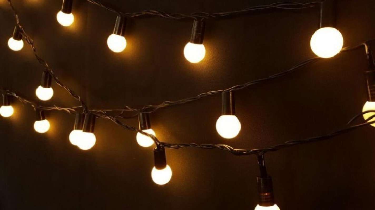 Jual LAMPU TUMBLR BOLA HIAS 4,5M WARM WHITE (PUTIH KUNNG) 220V di ...