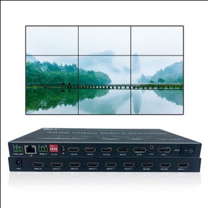 Jual Bitvisius 4k Hdmi Video Wall Controller Switcher Bit Vwc 409r Di