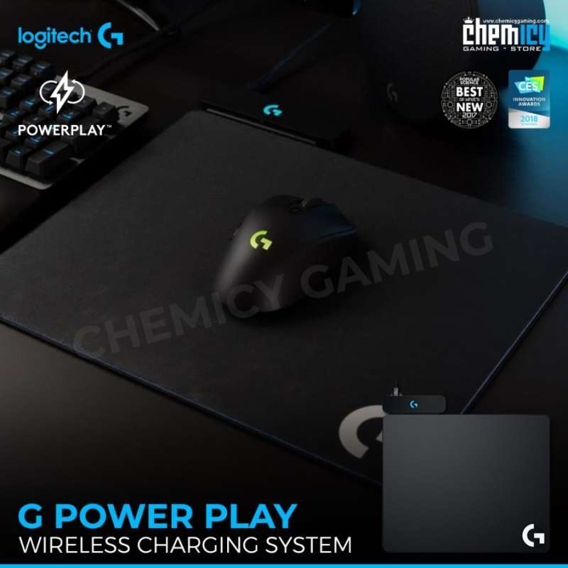 Jual Logitech G Powerplay Original Murah - Harga Diskon Juli 2024 | Blibli