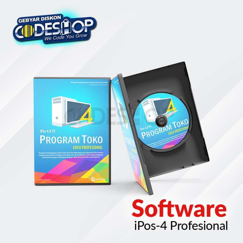 Jual Ipos 4.0 Fe Program Toko Edisi Profesional Software Kasir Retail Minimarket Di Seller ...