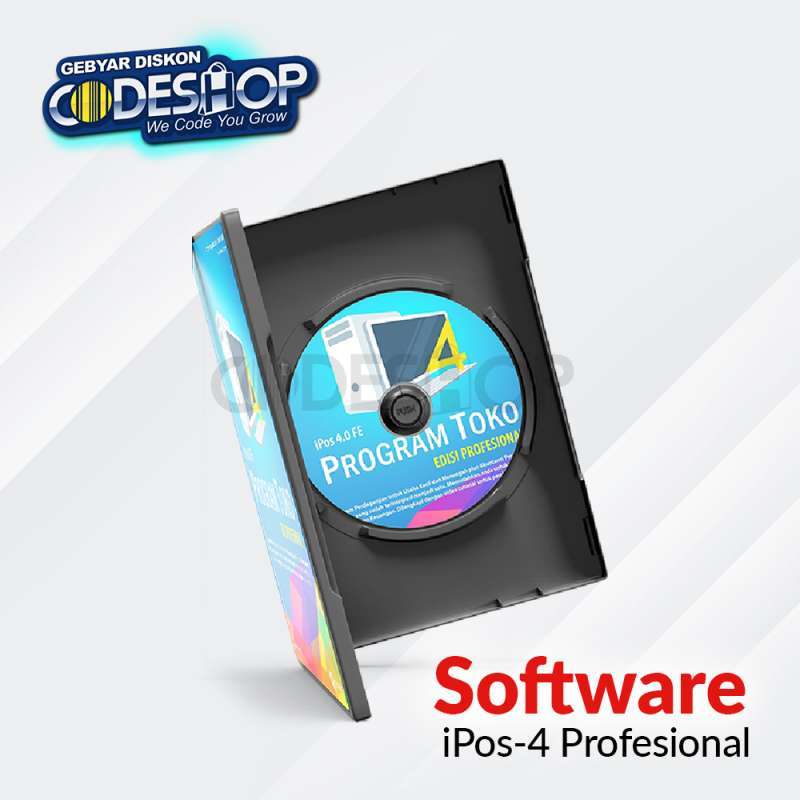 Jual Ipos 4.0 Fe Program Toko Edisi Profesional Software Kasir Retail ...