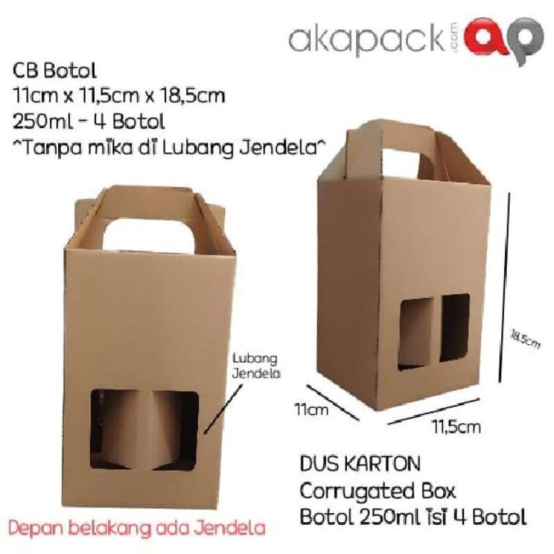 Jual Kardus Kemasan Botol / Kardus Hampers / Dus Karton Corrugated Box ...