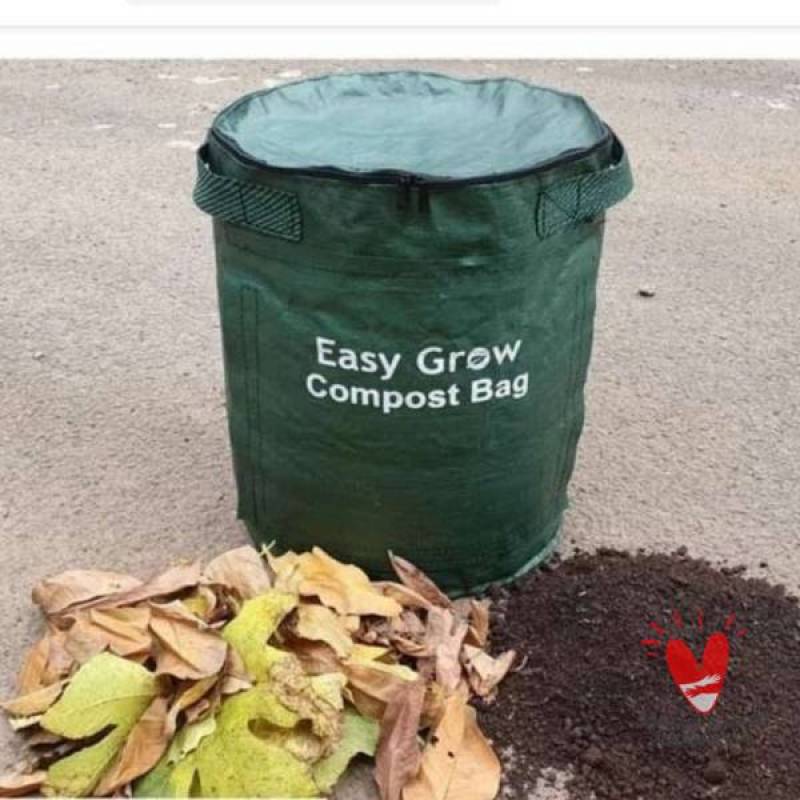 Jual Kompos bag 50 liter tempat sampah limbah organik easy grow di ...