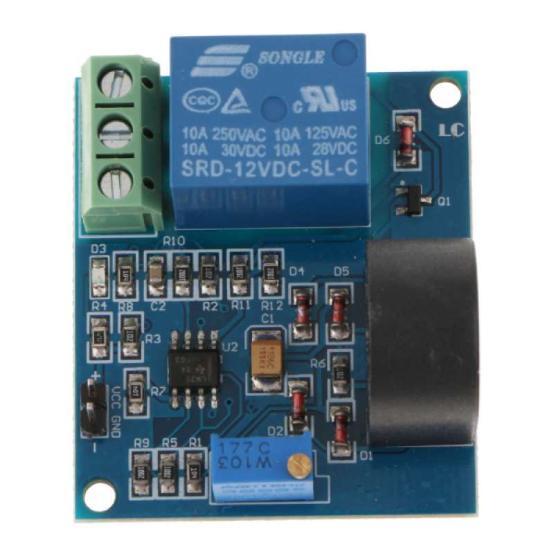 Jual Ac Current Detection Sensor Module Switch Output Sensor Module Dc