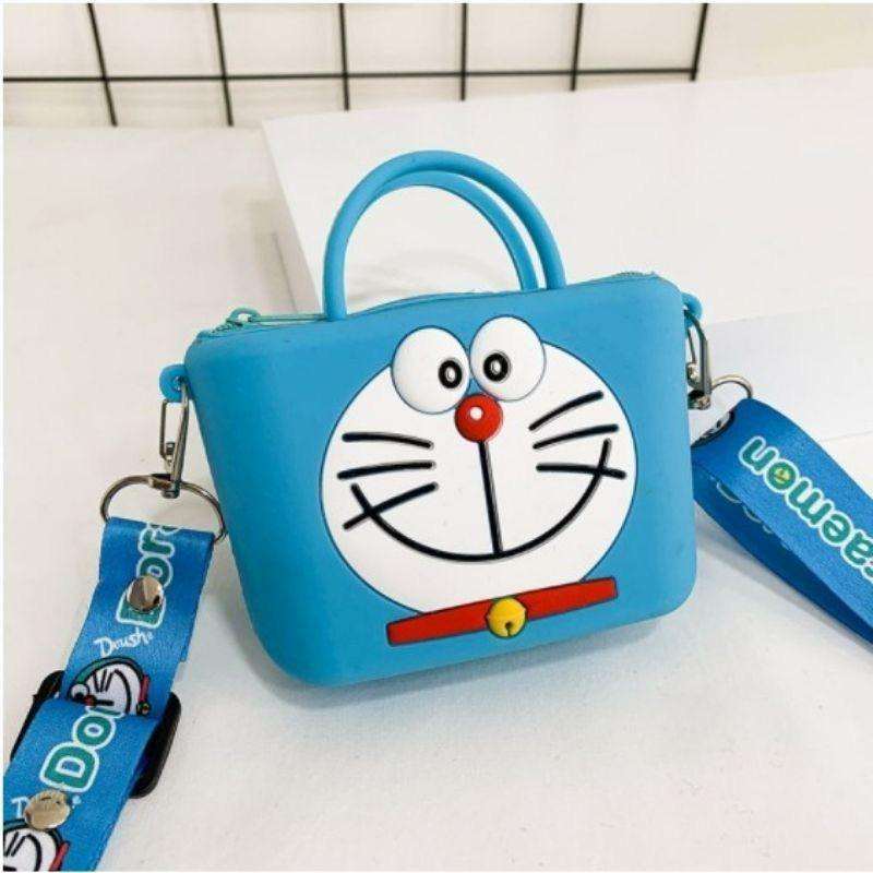 Jual Tas Siluvon Doraemon / Tas Jelly Doraemon / Tas Slempang Doraemon ...