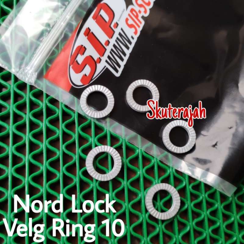 Jual NORD LOCK utk Velg Ring 10 by SIP Scootershop GERMANY di Seller ...