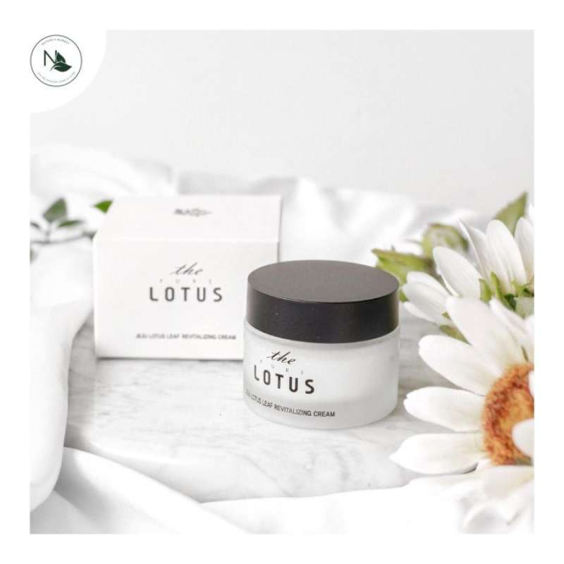 Jual The Pure Lotus - Jeju Lotus Leaf Revitalizing Cream 50Ml di Seller ...