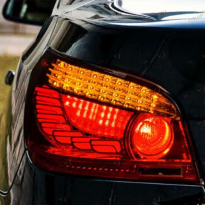 Jual STOP LAMP BMW E60 GTS DYNAMIC OLED M4 STYLE PRE LCI RED SMOKE 2003 ...