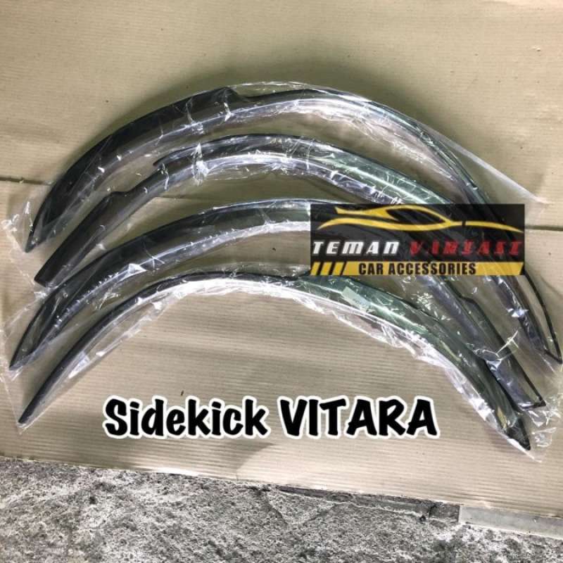 Promo Over Fender Trim List Lis Atas Ban Suzuki Sidekick Vitara Crome ...
