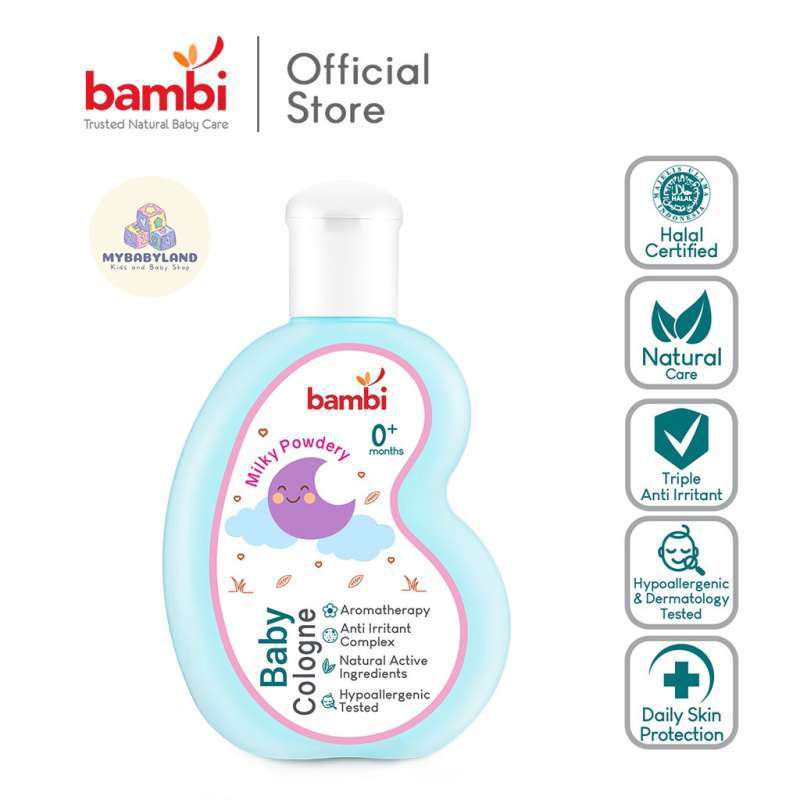 Promo Bambi Baby Cologne | Cologne Bayi | Parfum Bayi | Aromatherapy ...