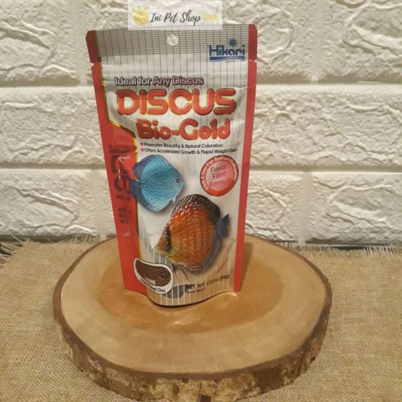 Promo Hikari Discus Bio Gold 80 Gr Makanan / Pakan Ikan Discus Diskon ...