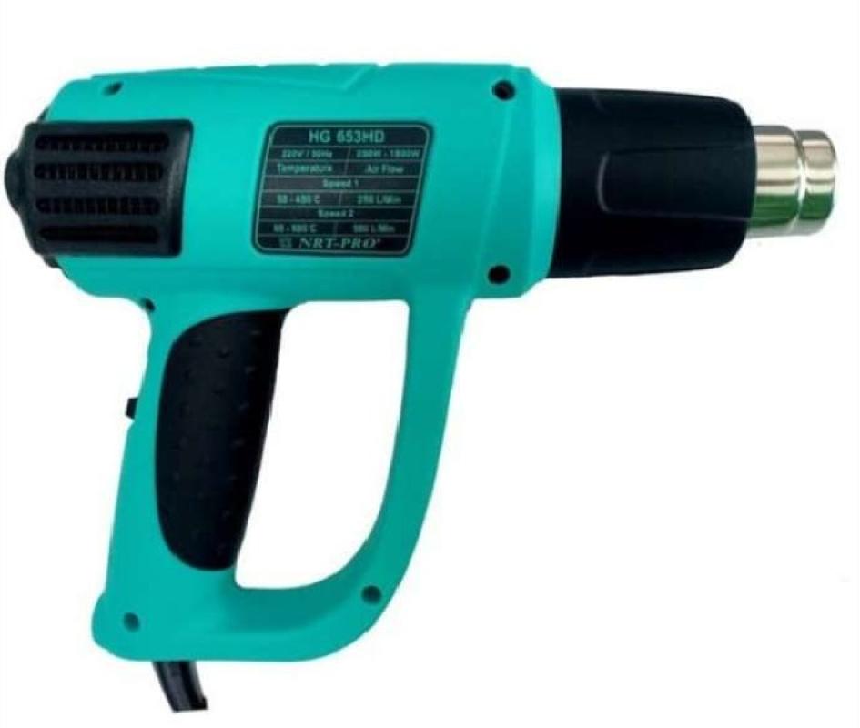 Jual Mesin Heat Gun Alat Pemanas Listrik Hot Air Gun Nrt Pro Hg 653 Hd ...