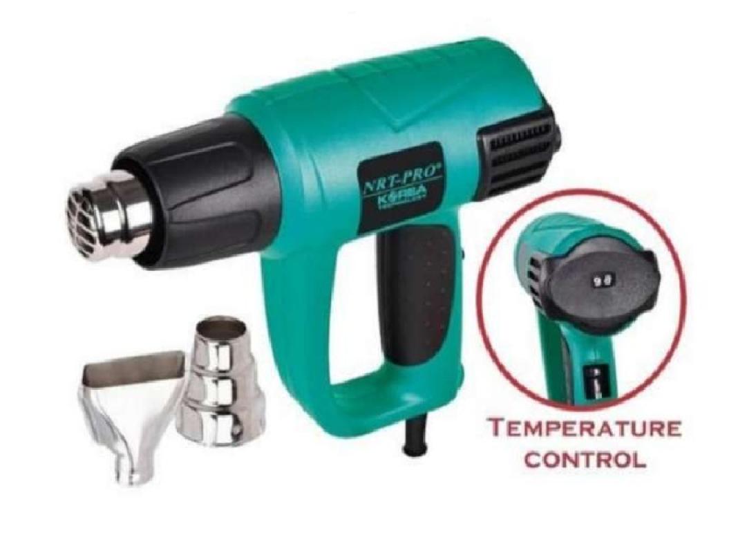 Jual Mesin Heat Gun Alat Pemanas Listrik Hot Air Gun Nrt Pro Hg 653 Hd ...
