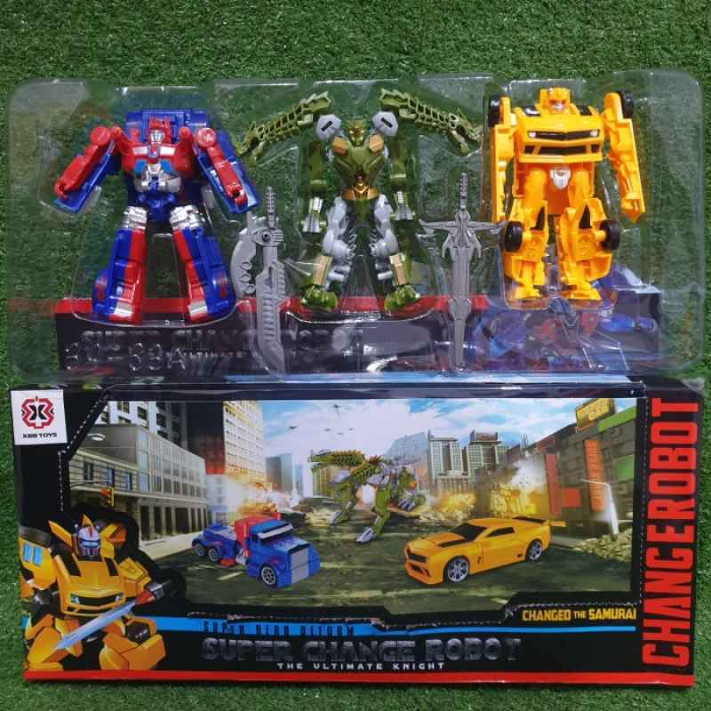 Promo Bumble Bee Transformers Robot Jadi Mobil Free Kado & Buble Wrap ...