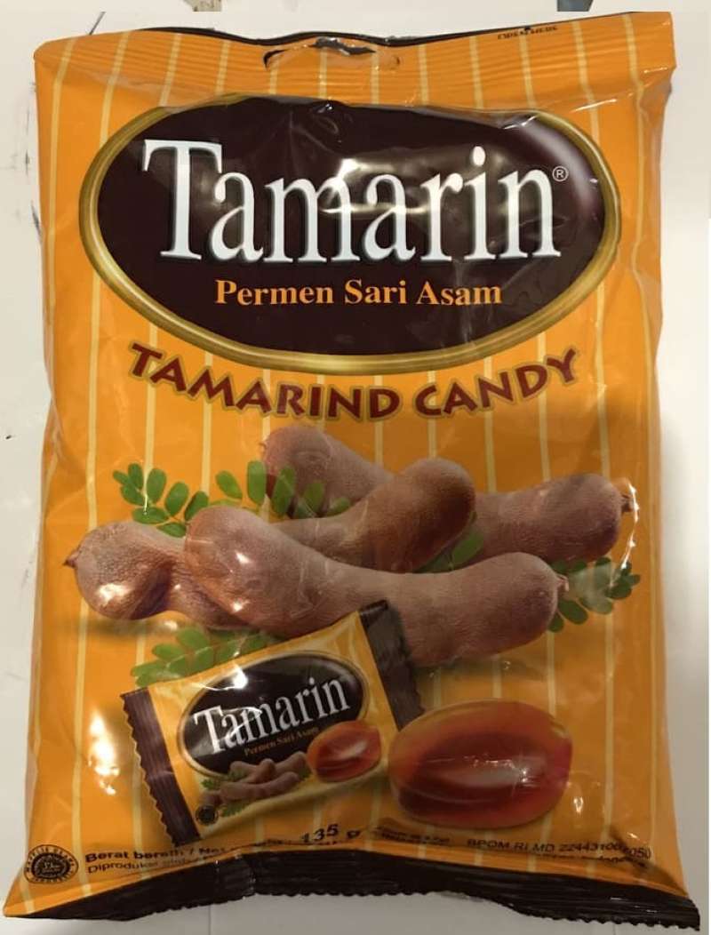 Promo Permen Sari Asem Permen Tamarin 135 Gr - Isi 50 Pcs - ( Harga ...