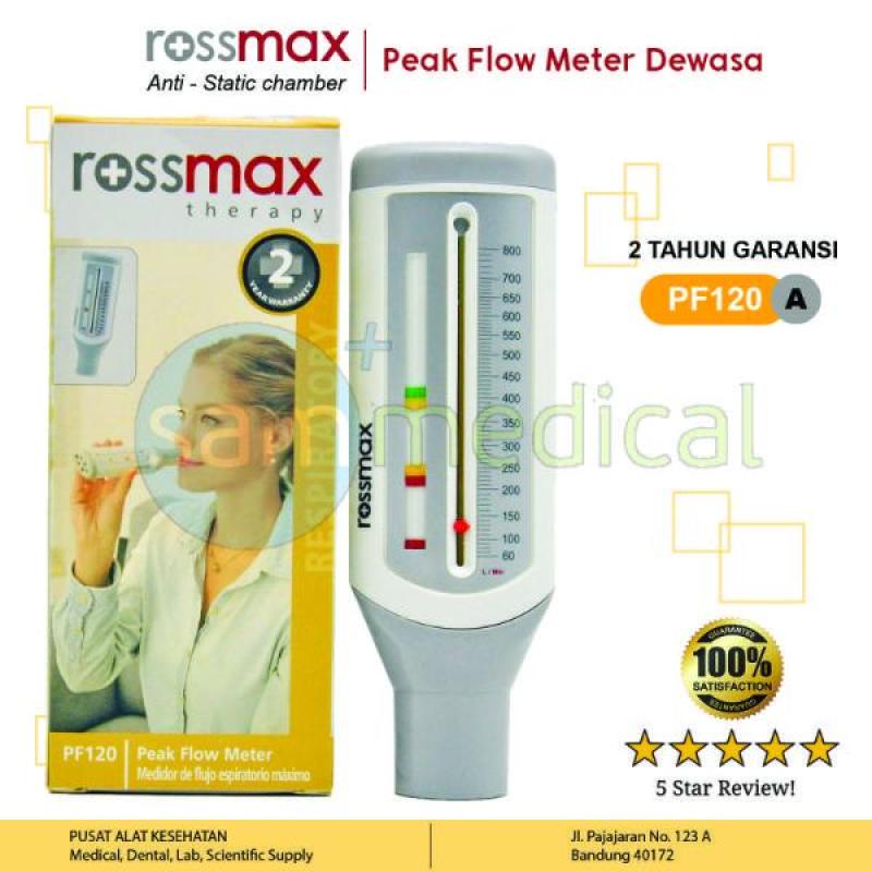 Jual Rossmax Peak flow Meter Alat Cek Asma - DEWASA PF120 A di Seller ...