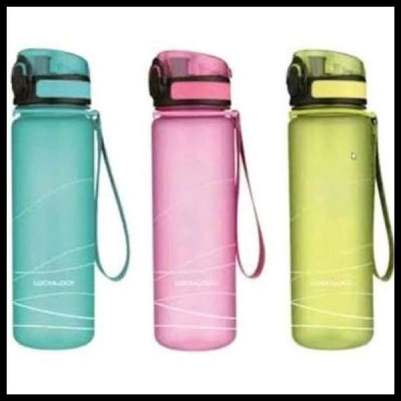 Jual Lock n Lock Botol Air Minum One Touch Cap Bottle 600ml HLC951 HLC ...