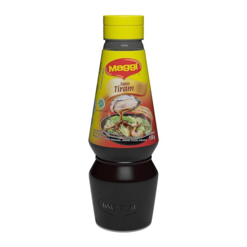 Jual MAGGI Saus Tiram 150gr - Cooking Oyster Sauce Botol Kecil di ...