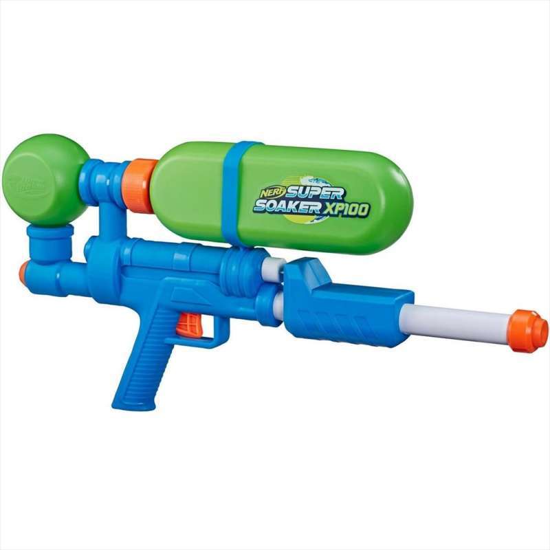 Jual NERF Super Soakers XP100 Water Blaster Hasbro E6285 Original di ...