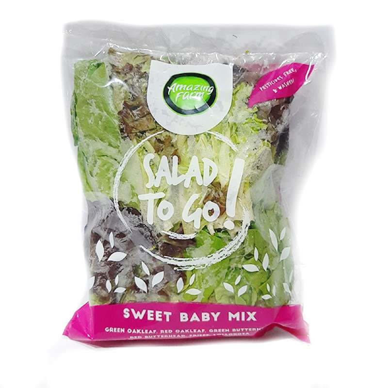 Jual Amazing Farm Salad To Go Sweet Baby Mix [150 G] Di Seller Papaya ...
